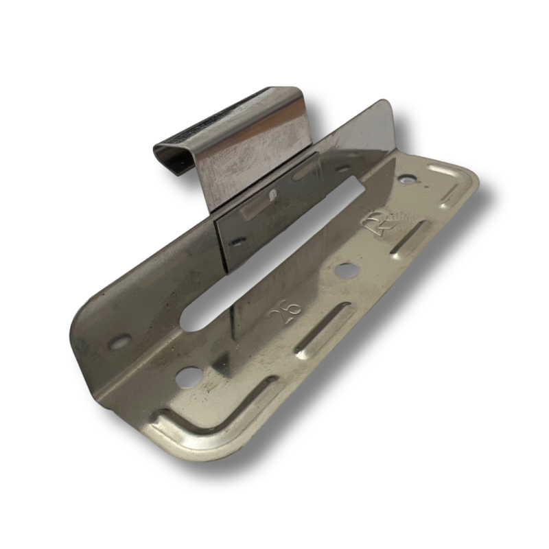 Rees Standing Seam Sliding Clips 25mm 500pc - Roofing Depot